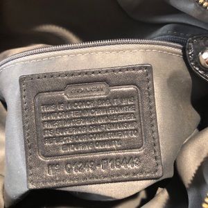Coach | Bags | Coach Black Monogram Small Bag | Poshmark